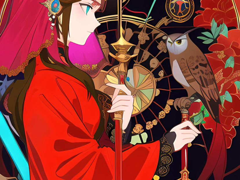 红女巫_迂回值RDR-站酷ZCOOL