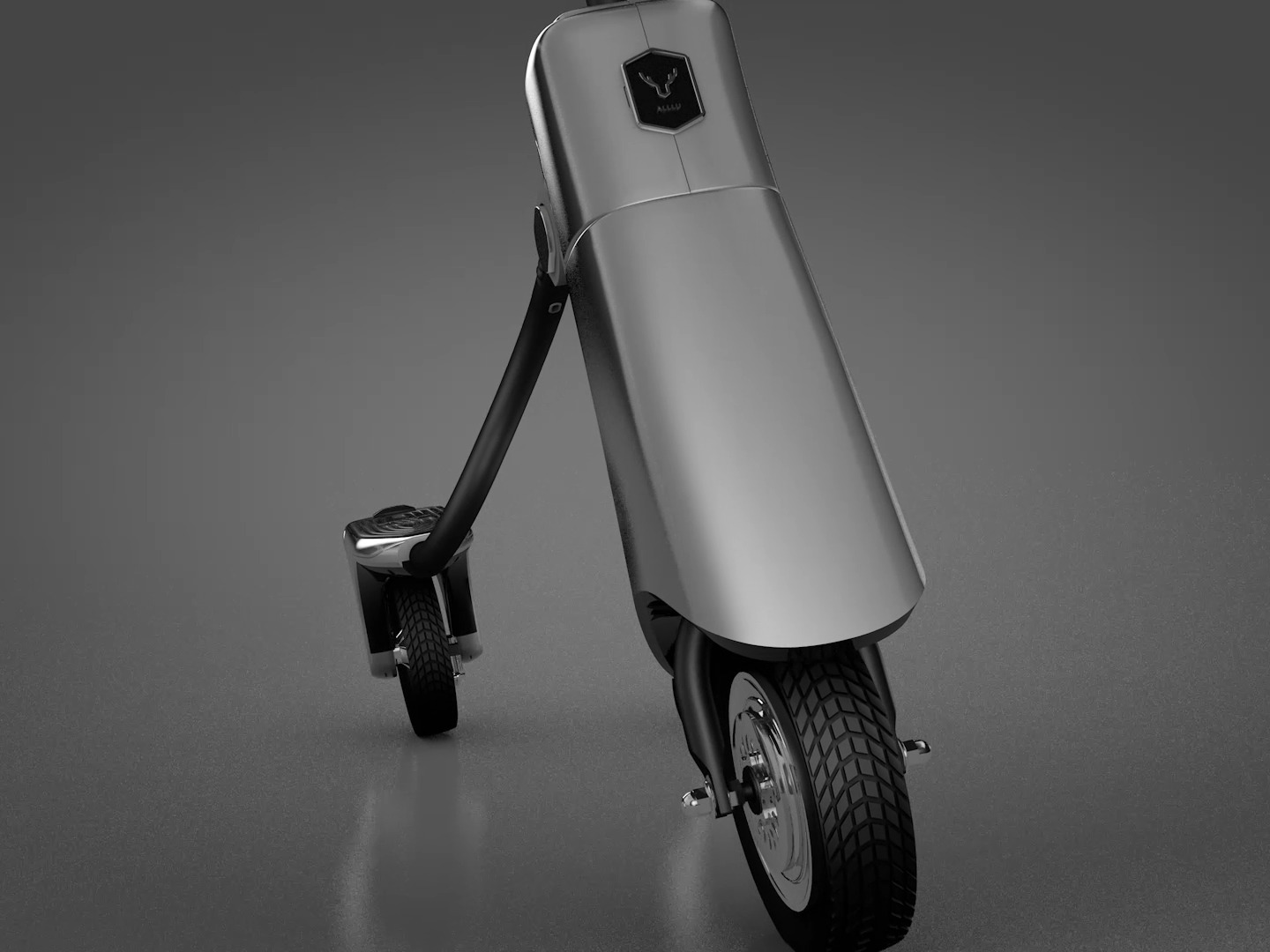 ALLLU电动车_Gooowin-站酷ZCOOL