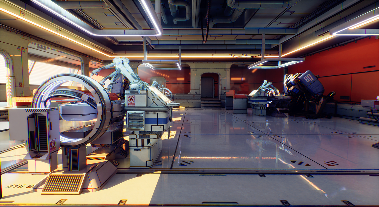 科幻实验室制作_kishars-站酷ZCOOL