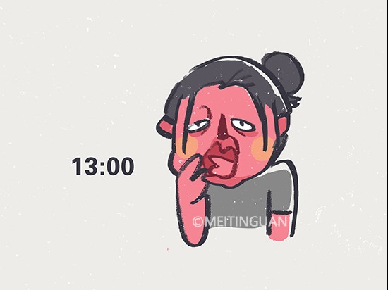 【关于我】 #133 关于瞌睡_MEITINGUAN-站酷ZCOOL