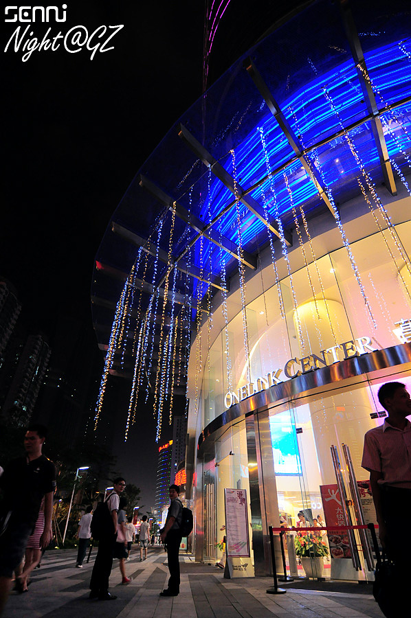 Night@GZ One Link Walk 万凌汇_sennicgs-站酷ZCOOL