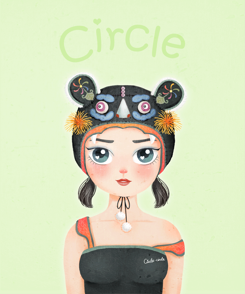 圈尔 日常灵感girls (9月上）_詩尔Shier-站酷ZCOOL