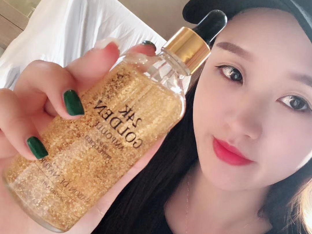 【本草元基】——24K黄金胜肽浓缩精华买家秀照片集_本草元基-站酷ZCOOL