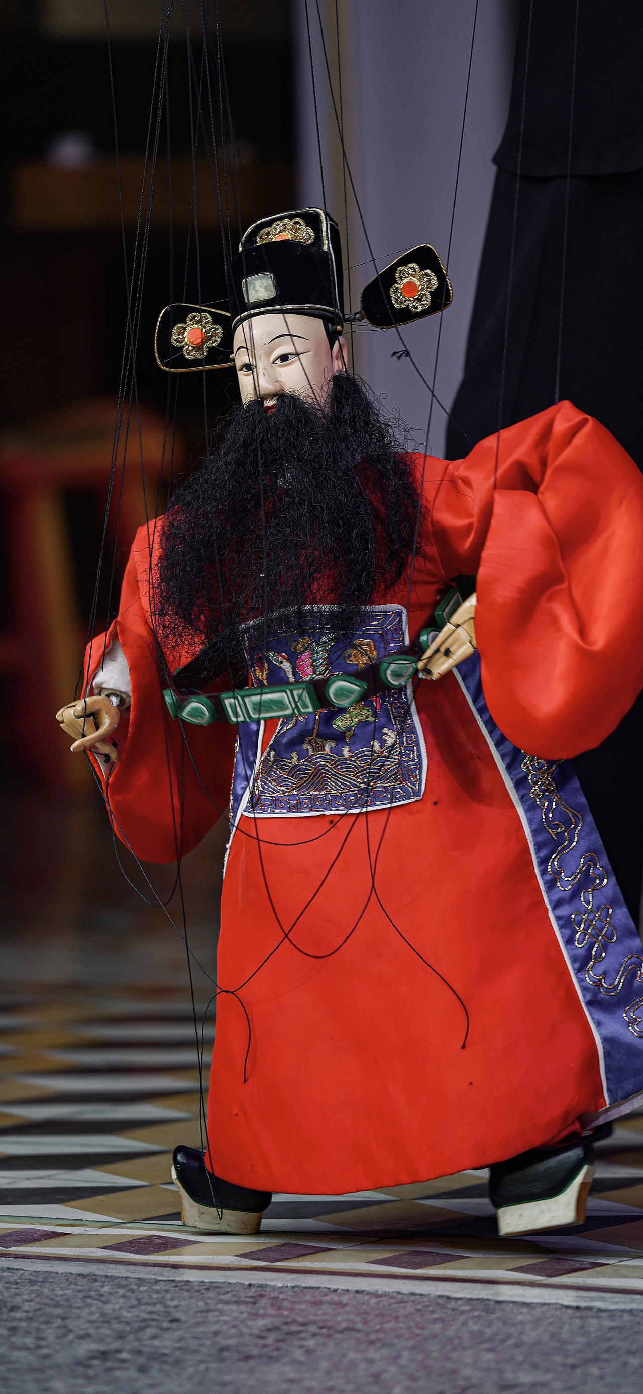 半城烟火半城仙，众神人间办事处。_DUCATIsevenfish-站酷ZCOOL