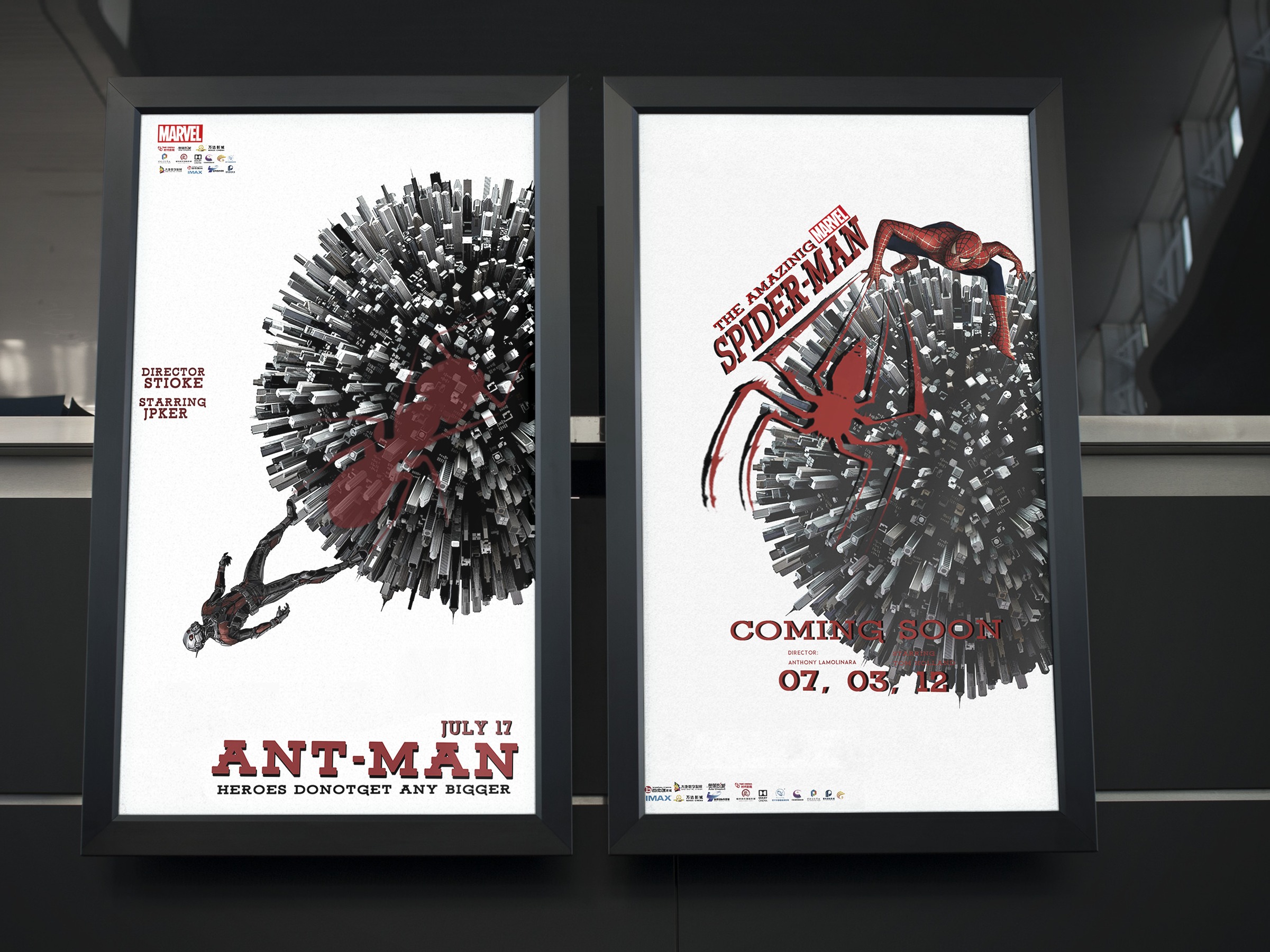 漫威海报_百鬼夜行白樱鬼-站酷ZCOOL