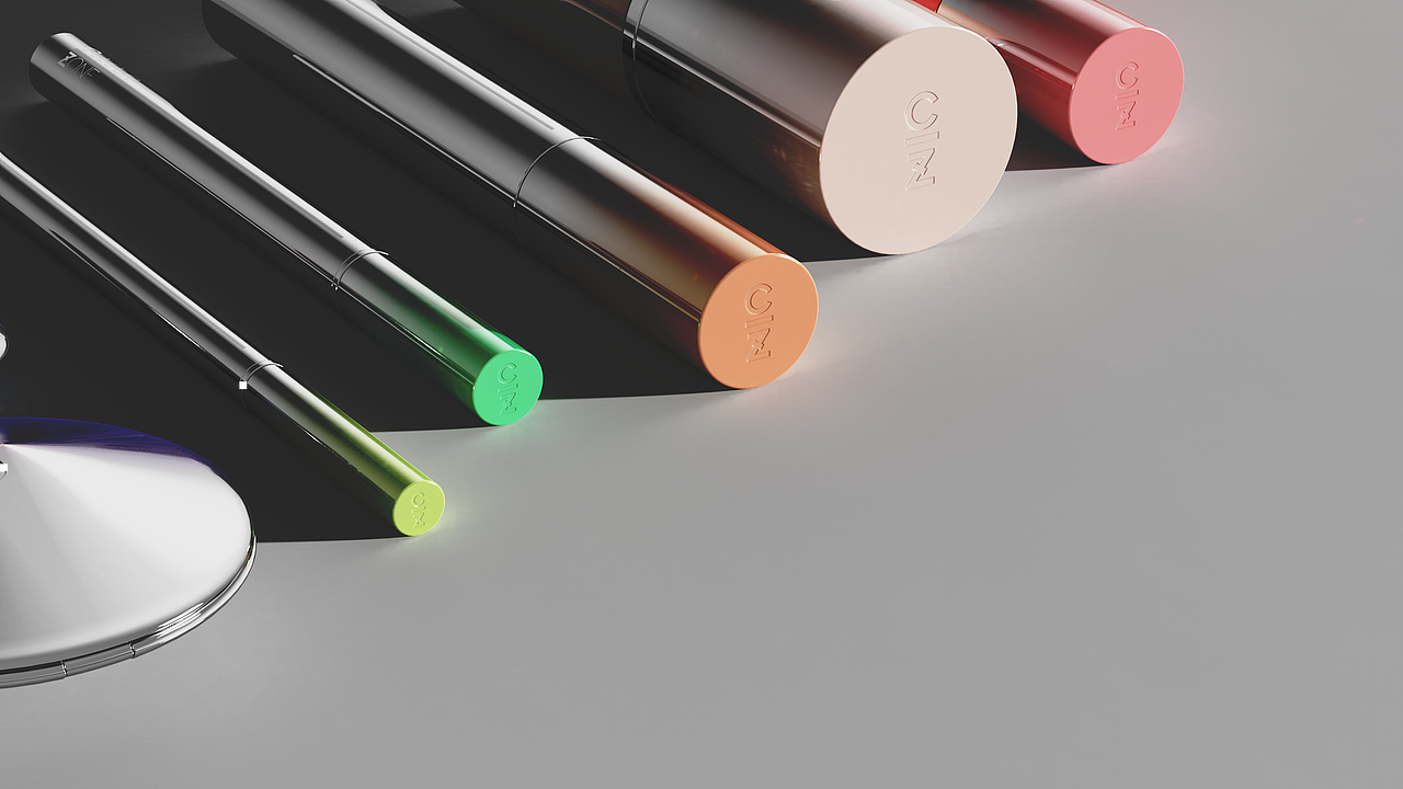 COLOUR ZONE 彩妆未来时|平面|包装|念相_原创作品-站酷ZCOOL