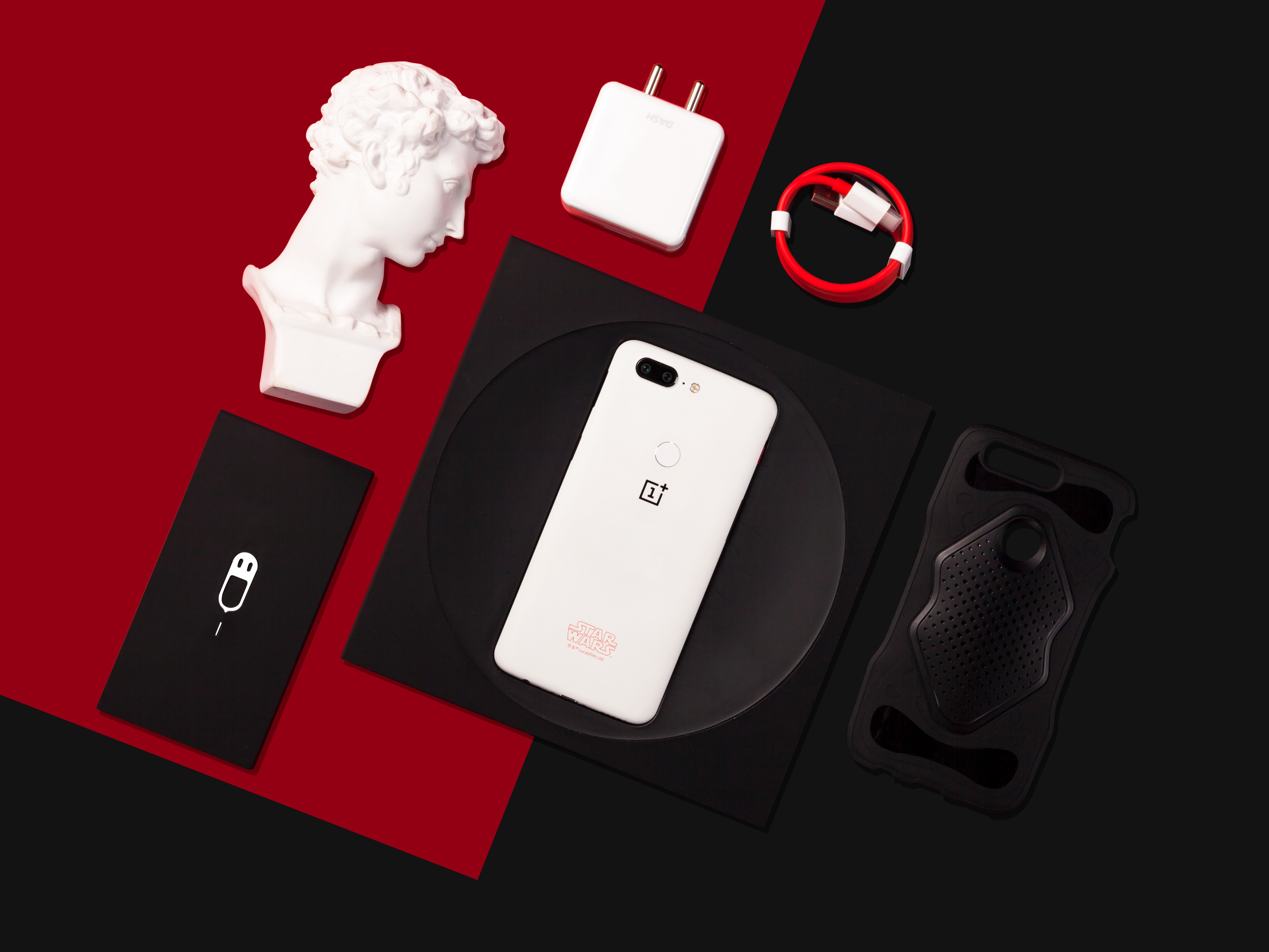 一加手机 星球大战版_liuzheyu-站酷ZCOOL