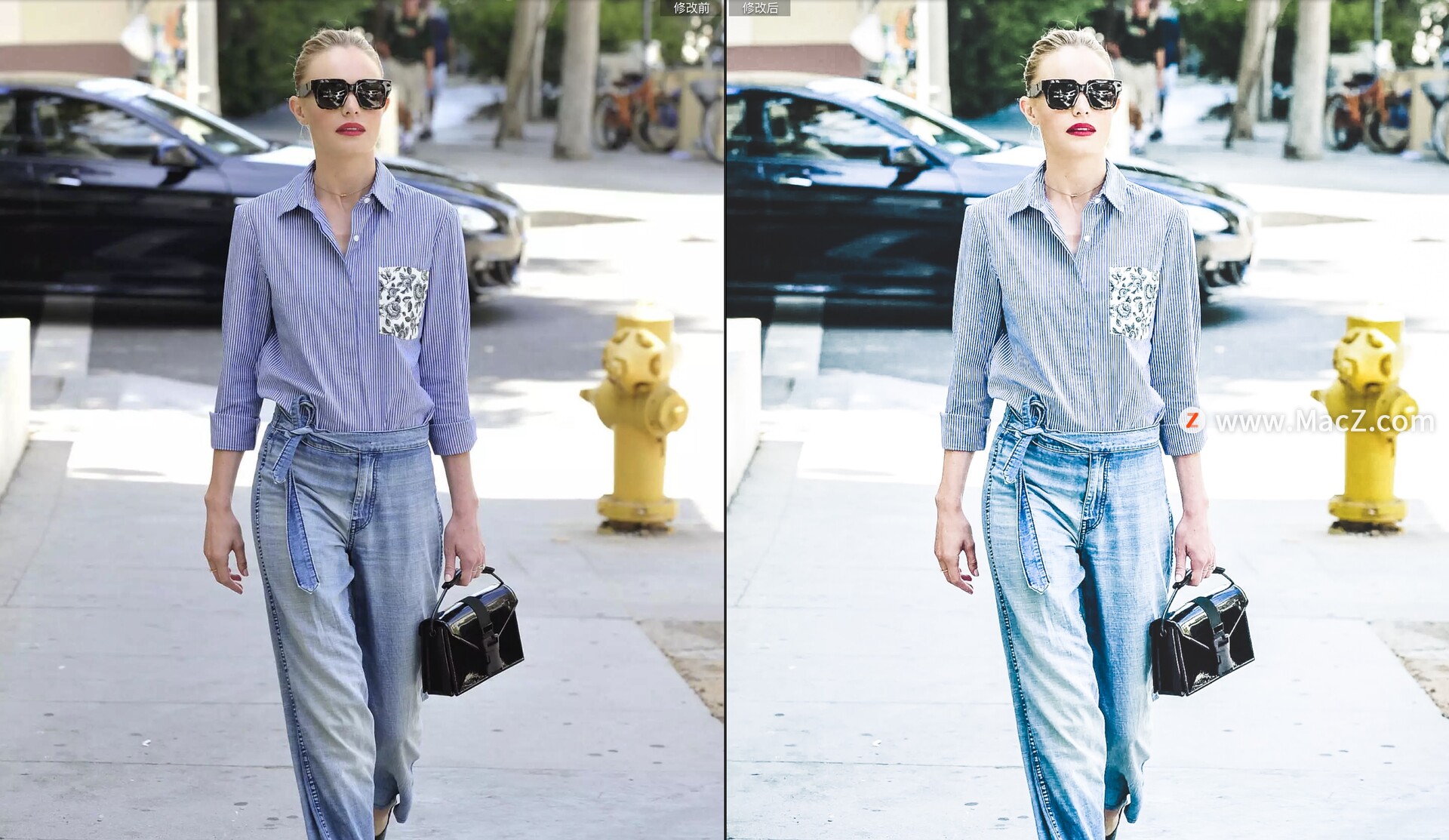 ins风明亮通透人像Lightroom预设_星星星辰大海-站酷ZCOOL