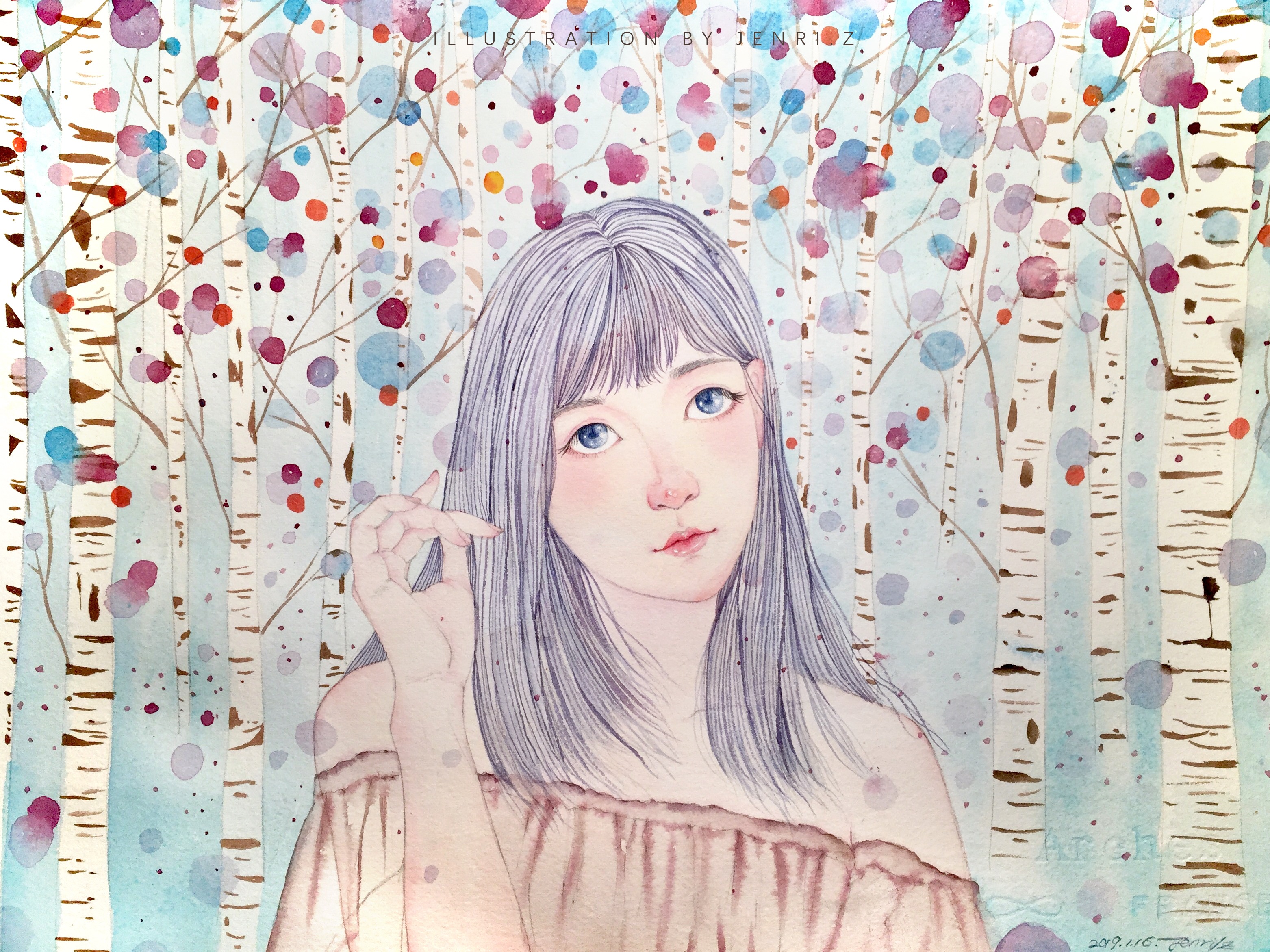 关于这里我爱的全是你_JenriZ-站酷ZCOOL