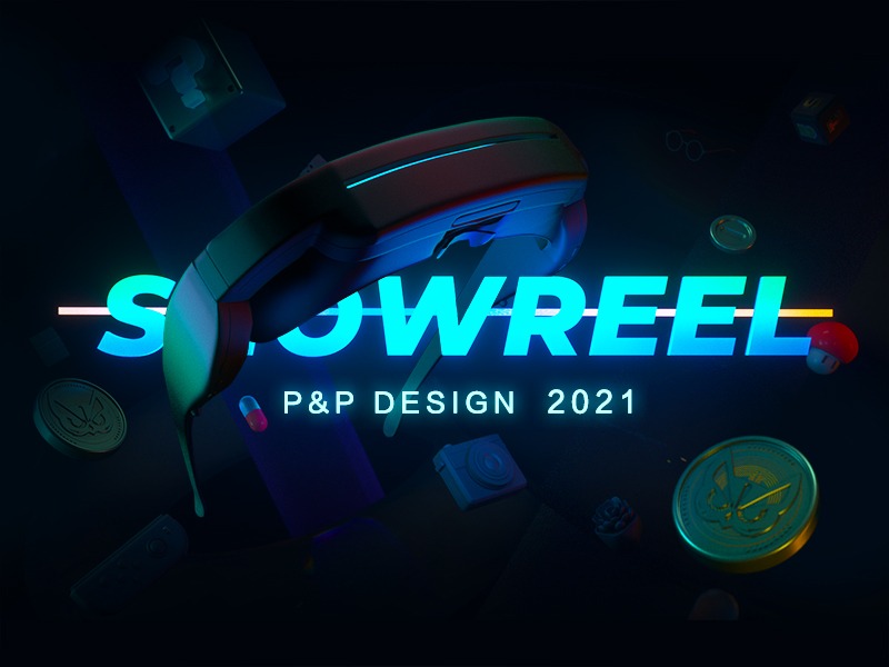 腾讯P&P Design-Showreel 2021_腾讯PPDesign-站酷ZCOOL