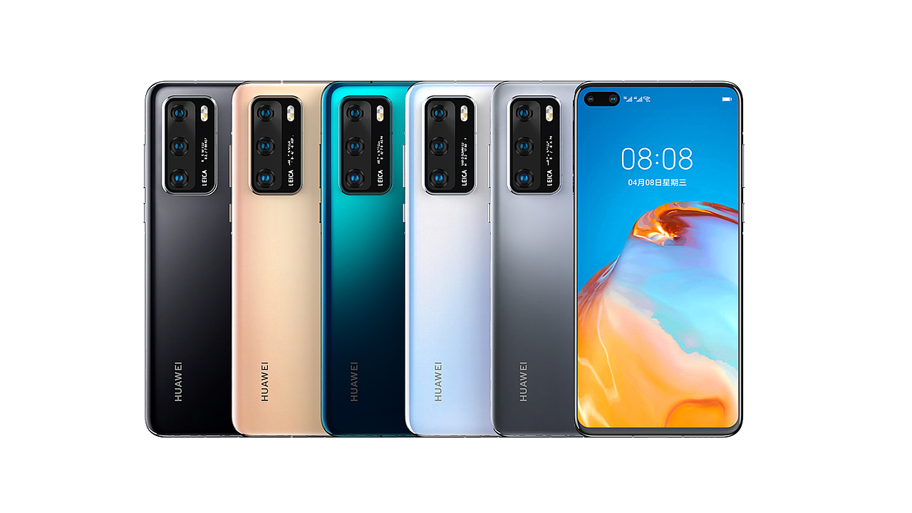 华为P40手机高质量3D模型 P40犀牛模型_198精品3D模型-站酷ZCOOL