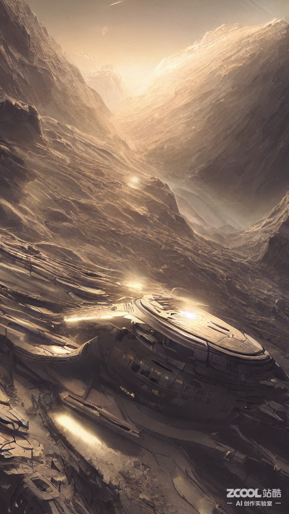 #AI创作实验室#穿越_QJW丶-站酷ZCOOL