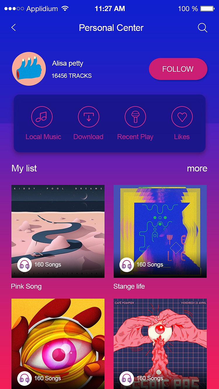 GUI配色练习_朵尸-站酷ZCOOL