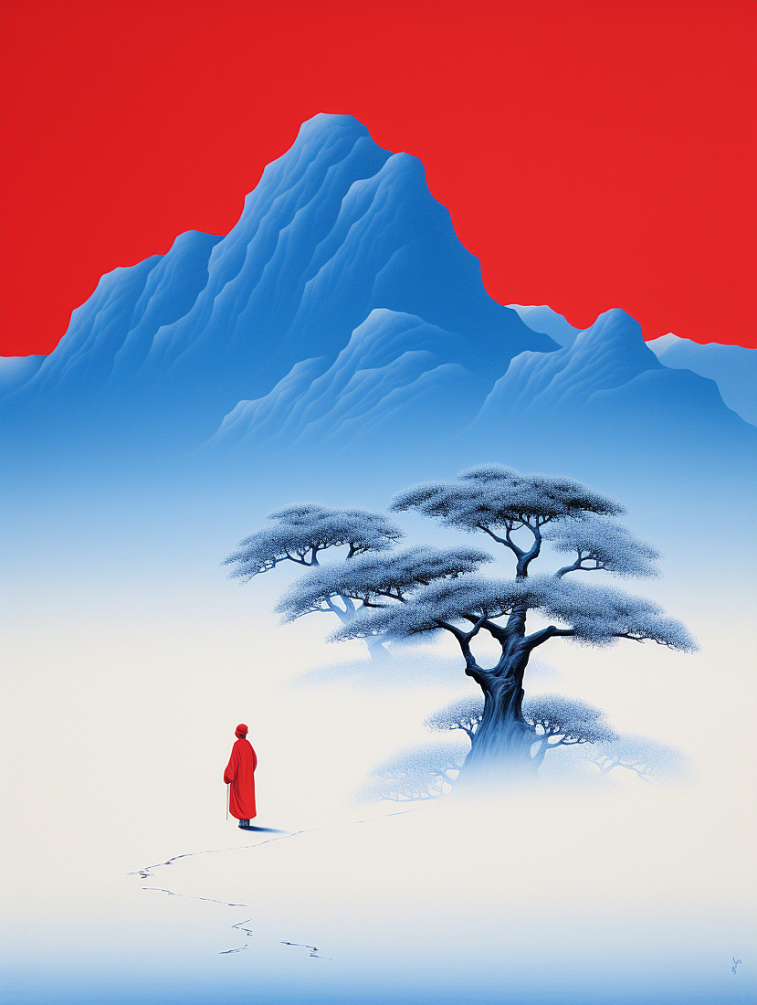 东方美学_Anbolis-站酷ZCOOL