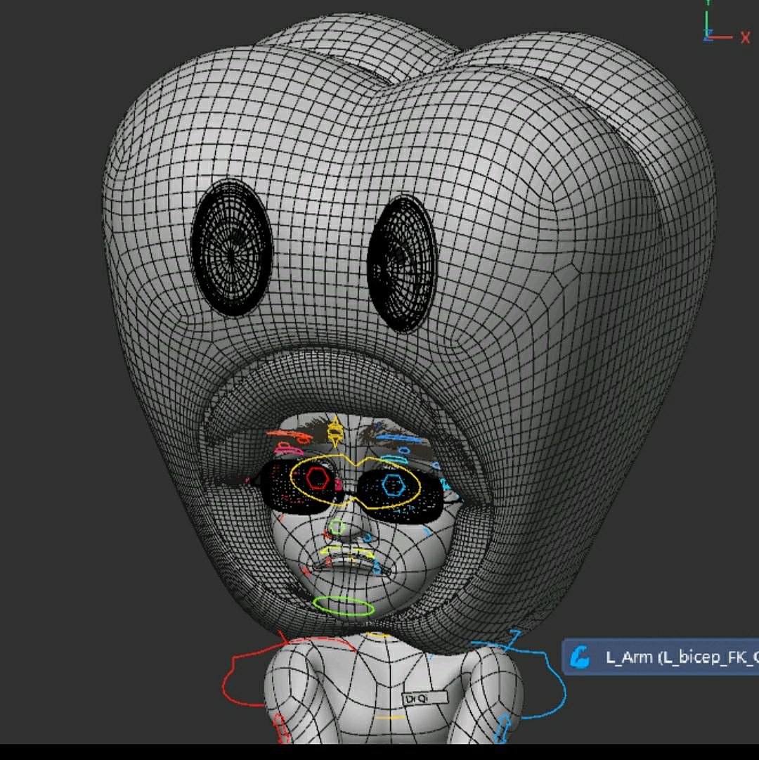 C4D角色IP牙医_Yeren的志新-站酷ZCOOL