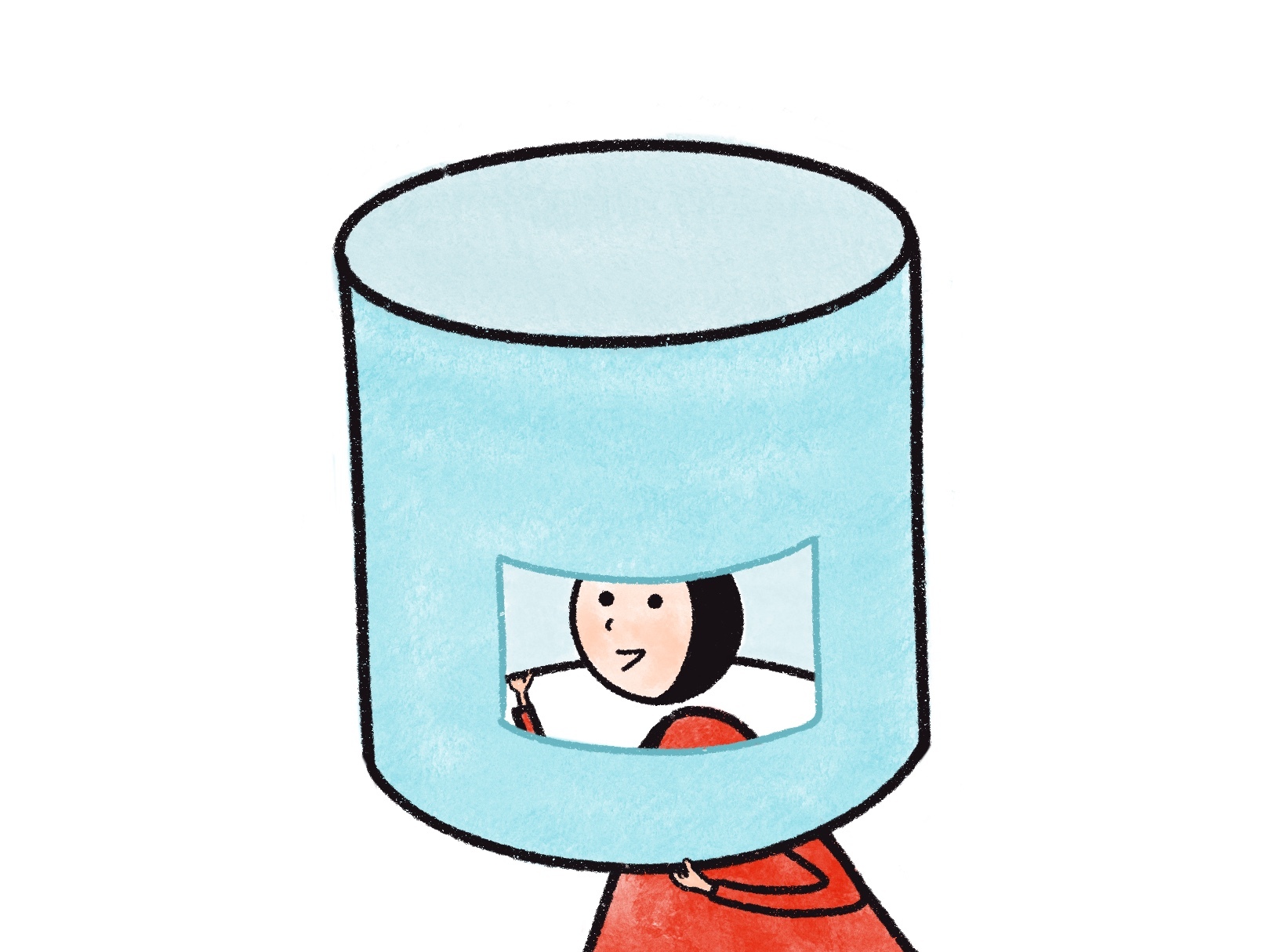 从容接纳，坚定回应_小熙爸爸-站酷ZCOOL