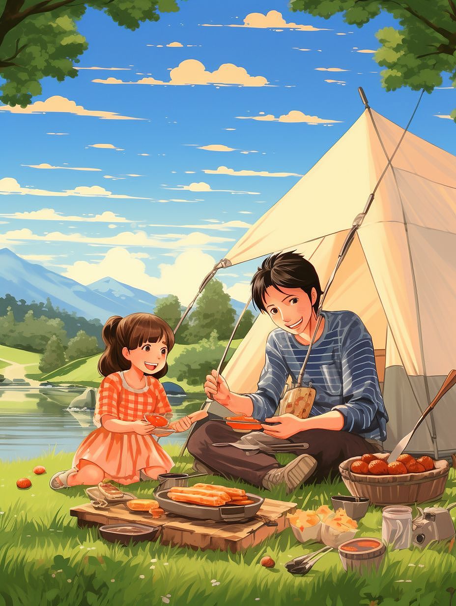 AI绘画︳温馨一家_ALiYaW-站酷ZCOOL