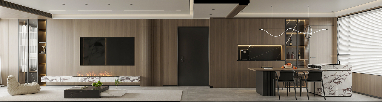 意式极简_LR视觉表现-站酷ZCOOL