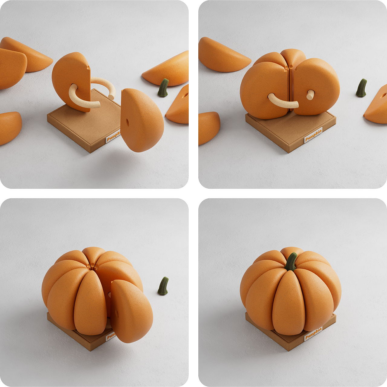 Fruit structure_逗本-站酷ZCOOL