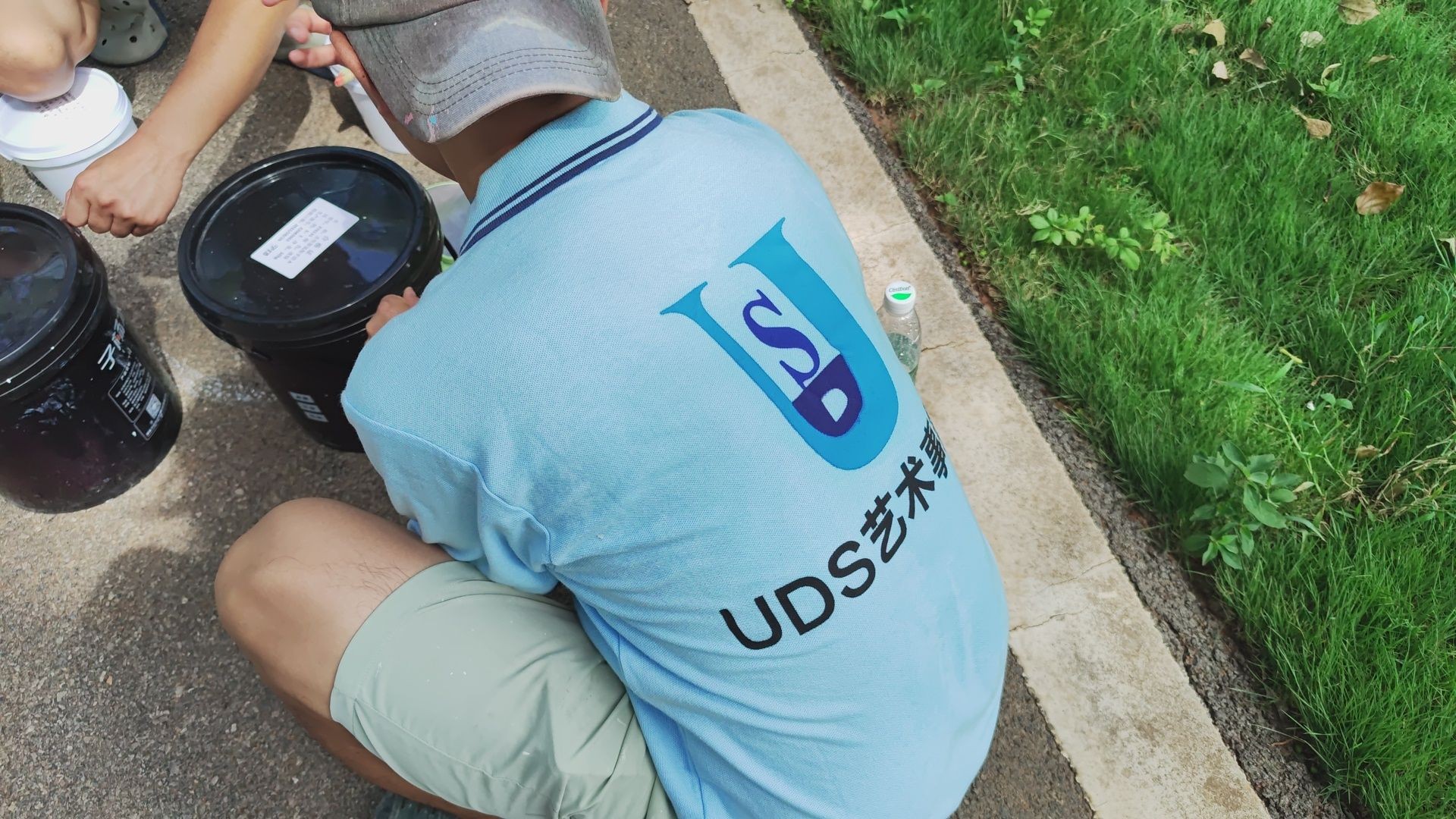 昭山风景区——3D地画_UDS艺术事务所-站酷ZCOOL