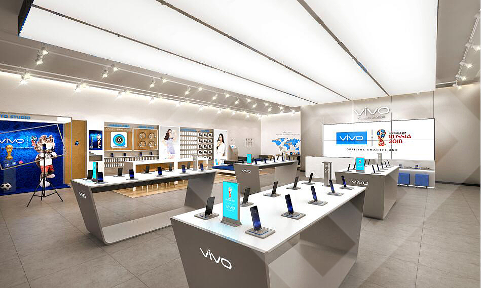 VIVO最新海外零售店设计_创意惠-站酷ZCOOL