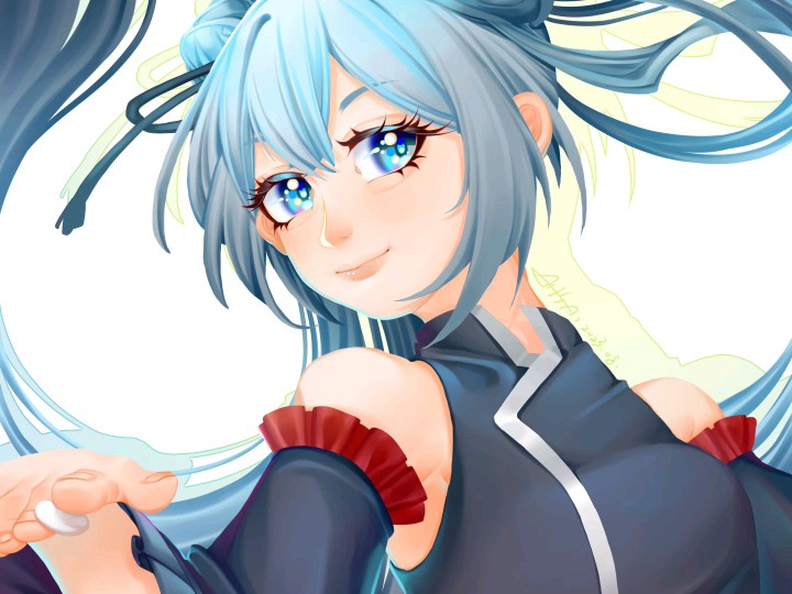 是Miku:)_黯煌水母-站酷ZCOOL