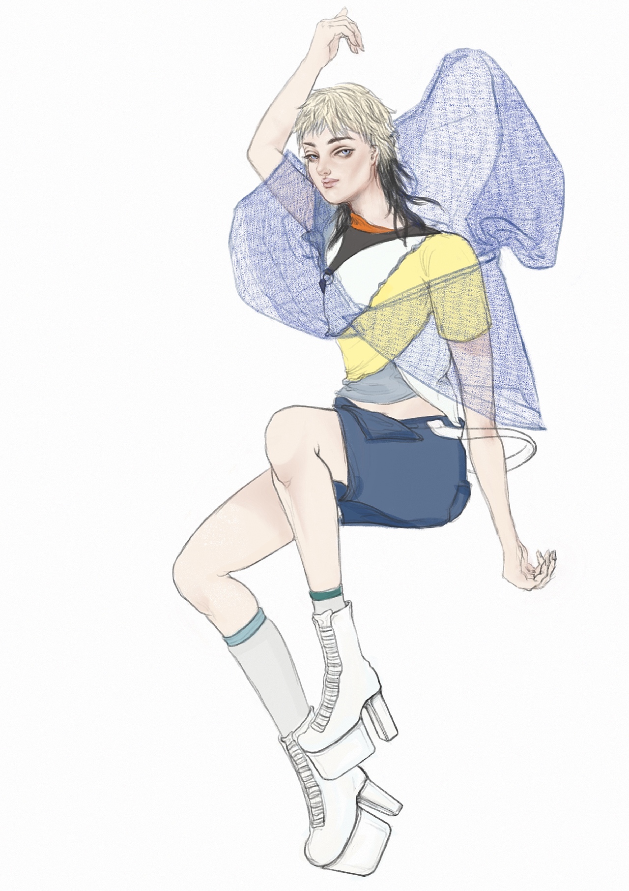 Lucian，角色设计_maeg_lin-站酷ZCOOL