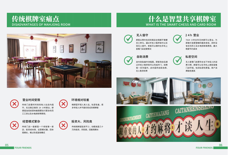 2023四个朋友自助麻将馆品牌手册-28P_精英策划圈-站酷ZCOOL