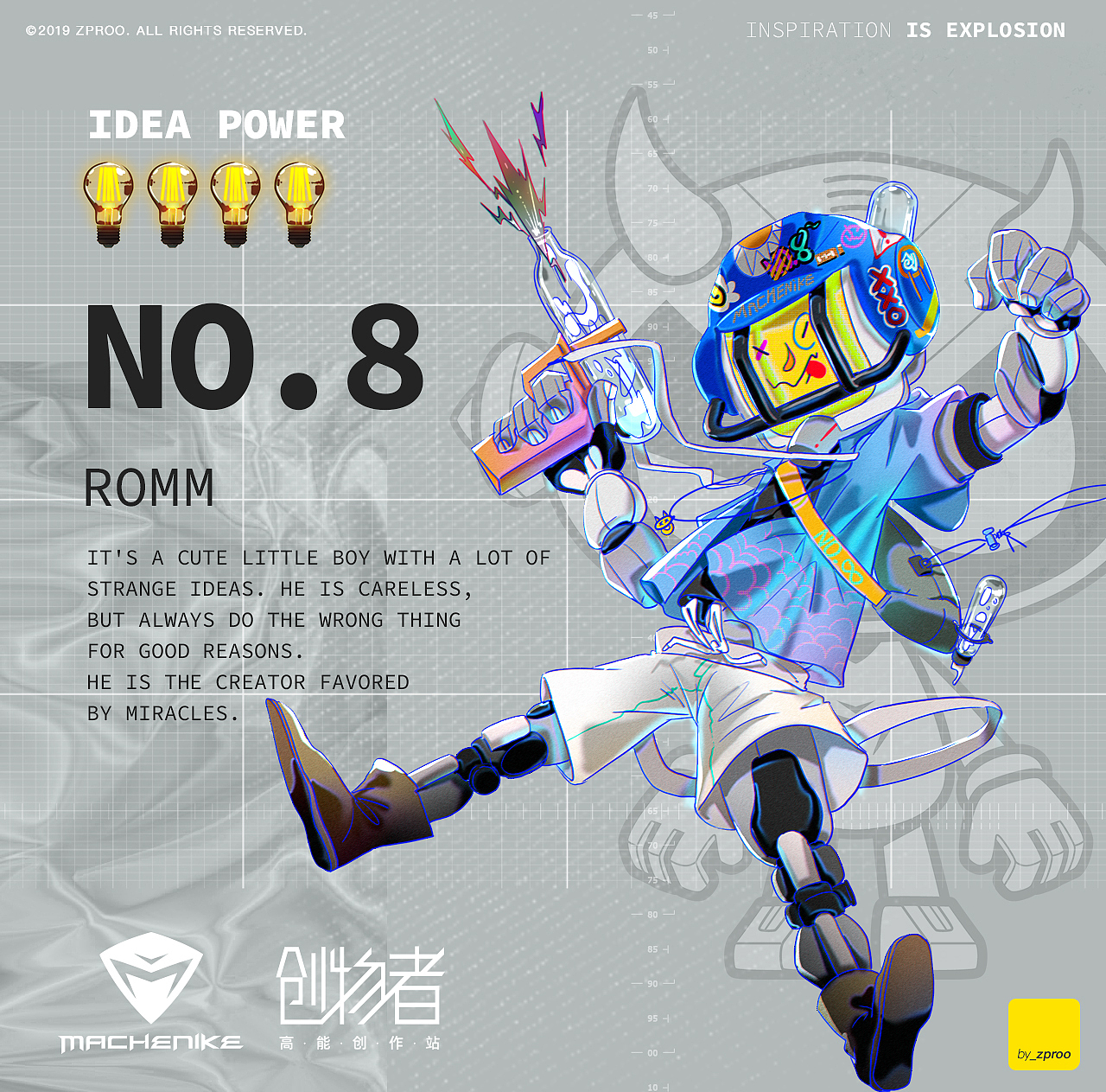 「idea boom」|平面|其他平面|zproo_原创作品-站酷(ZCOOL)