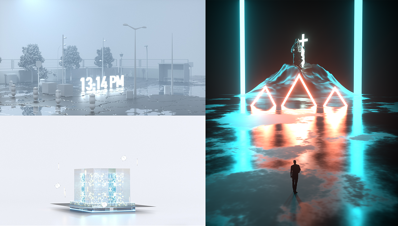 OC渲染初识_萌崽M-站酷ZCOOL