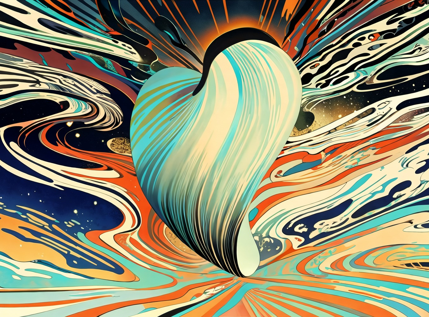 心相印——《心相印云相随》_INITIAL_C-站酷ZCOOL