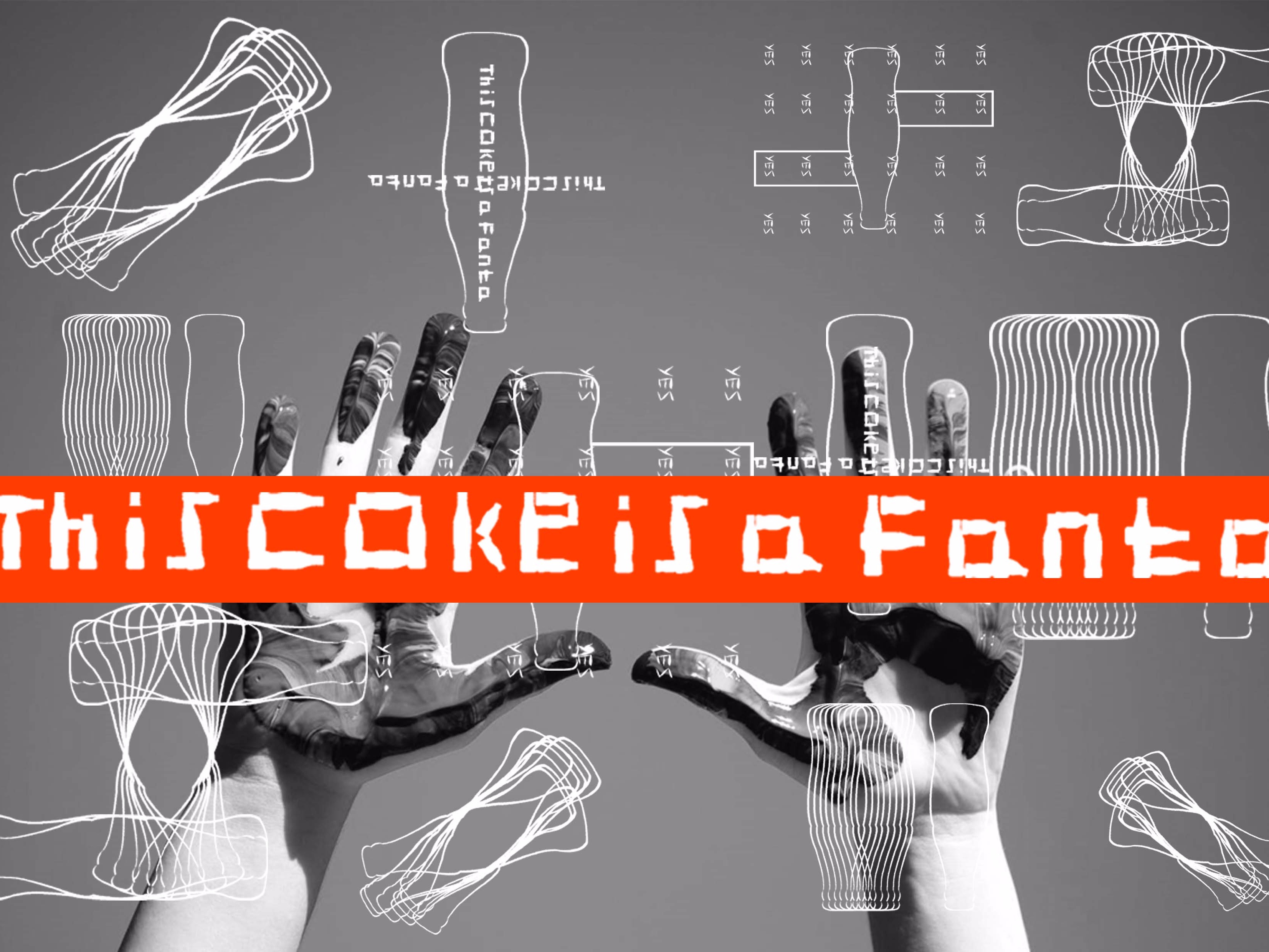 LGBT文创设计THIS COKE IS A FANTA _人土土兔-站酷ZCOOL