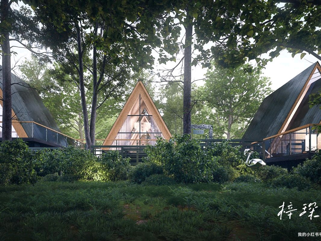 民宿效果图_薛先森1997-站酷ZCOOL