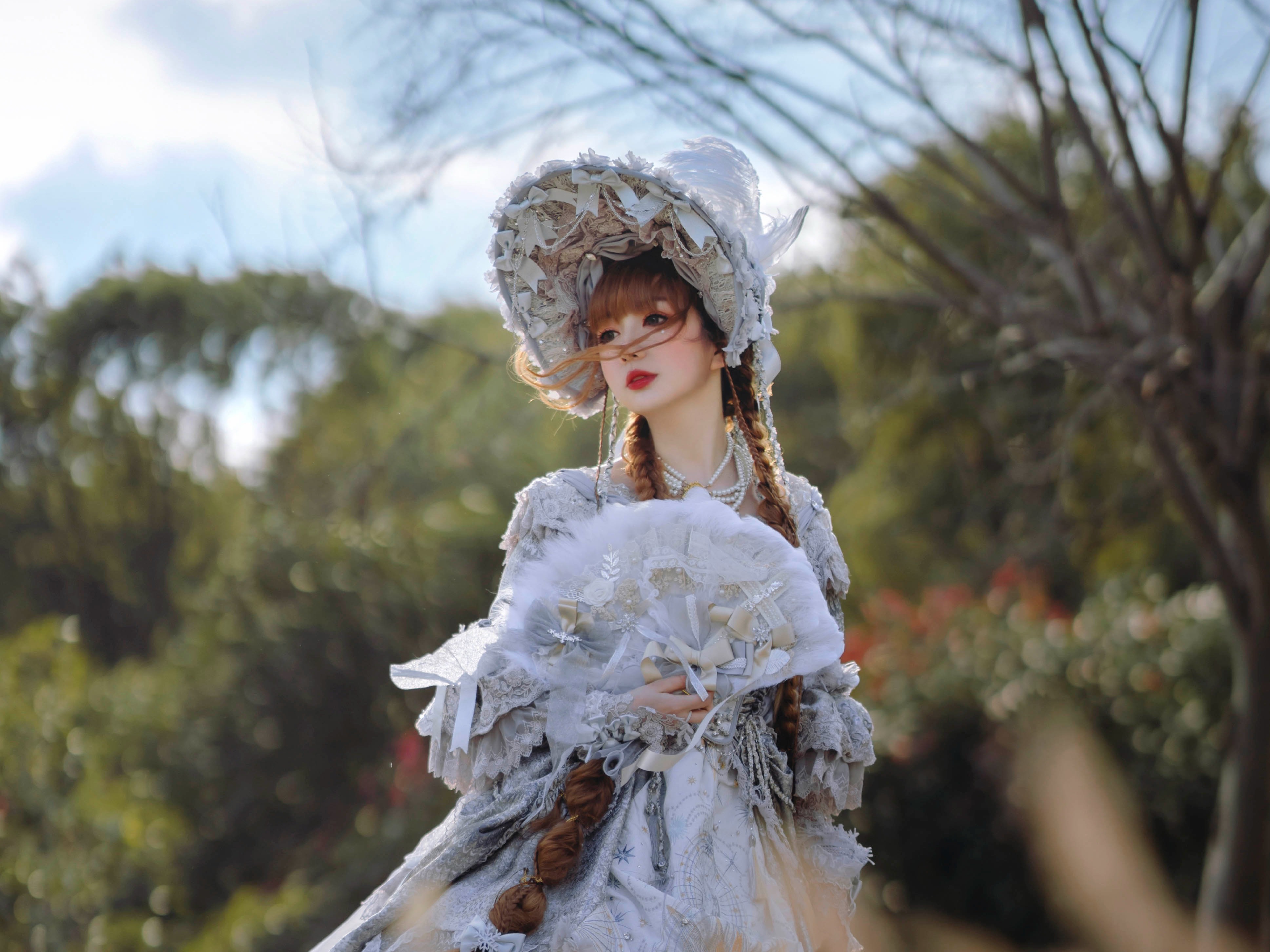 Lolita少女_柊鱼卷-站酷ZCOOL