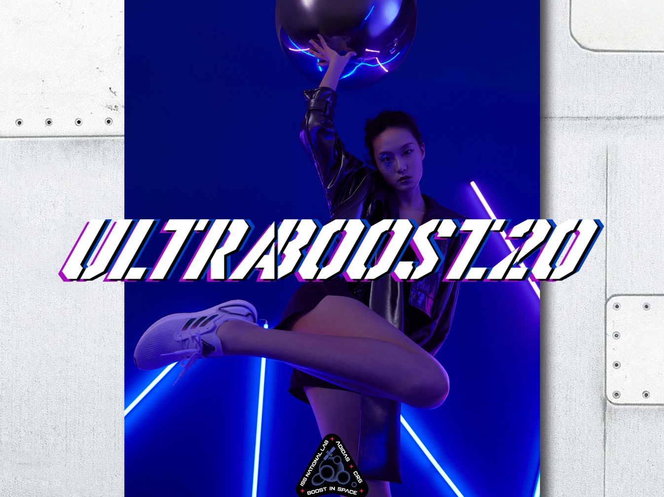 《L'OFFICIEL X》X adidas ULTRABOOST 20_钱宁晒太阳-站酷ZCOOL