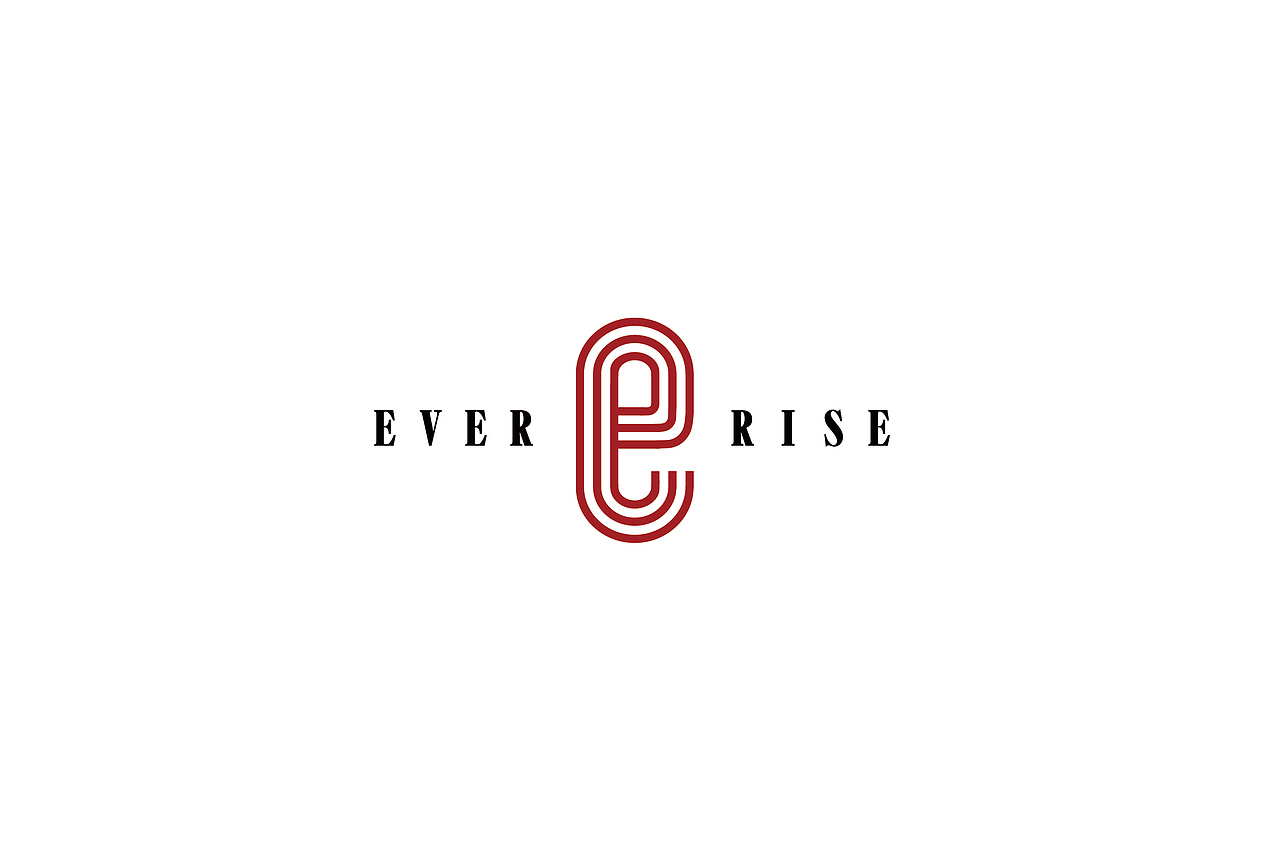 “Ever Rise”木材贸易公司logo_木马创艺品牌设计-站酷ZCOOL
