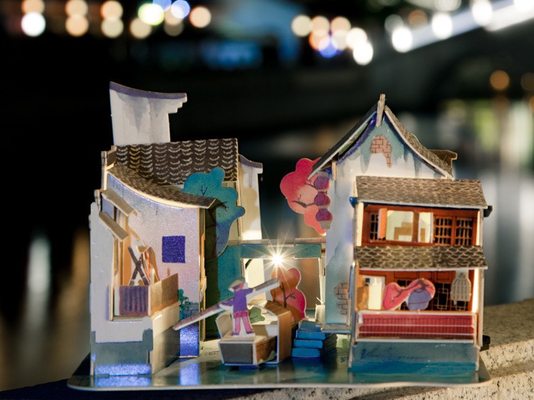 插画的延伸——立体拼图系列_Ada阿大de画-站酷ZCOOL