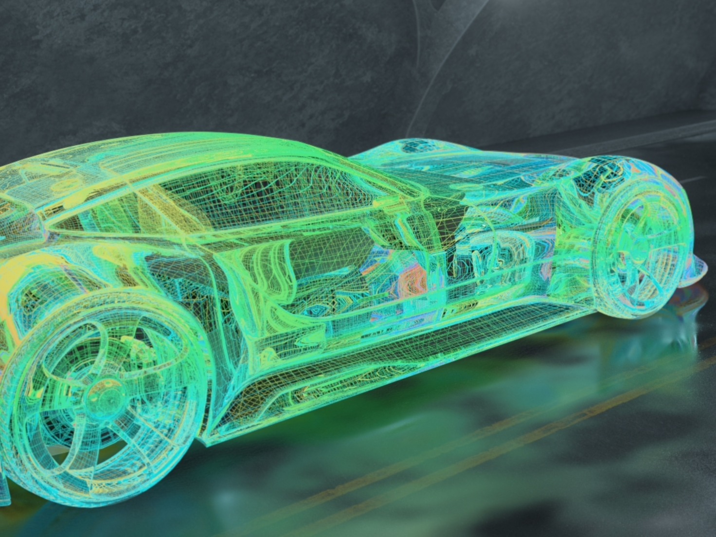 redshift练习_Shieh1994-站酷ZCOOL