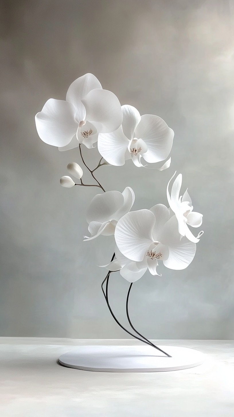 蝴蝶兰_飞飞_FvFv-站酷ZCOOL