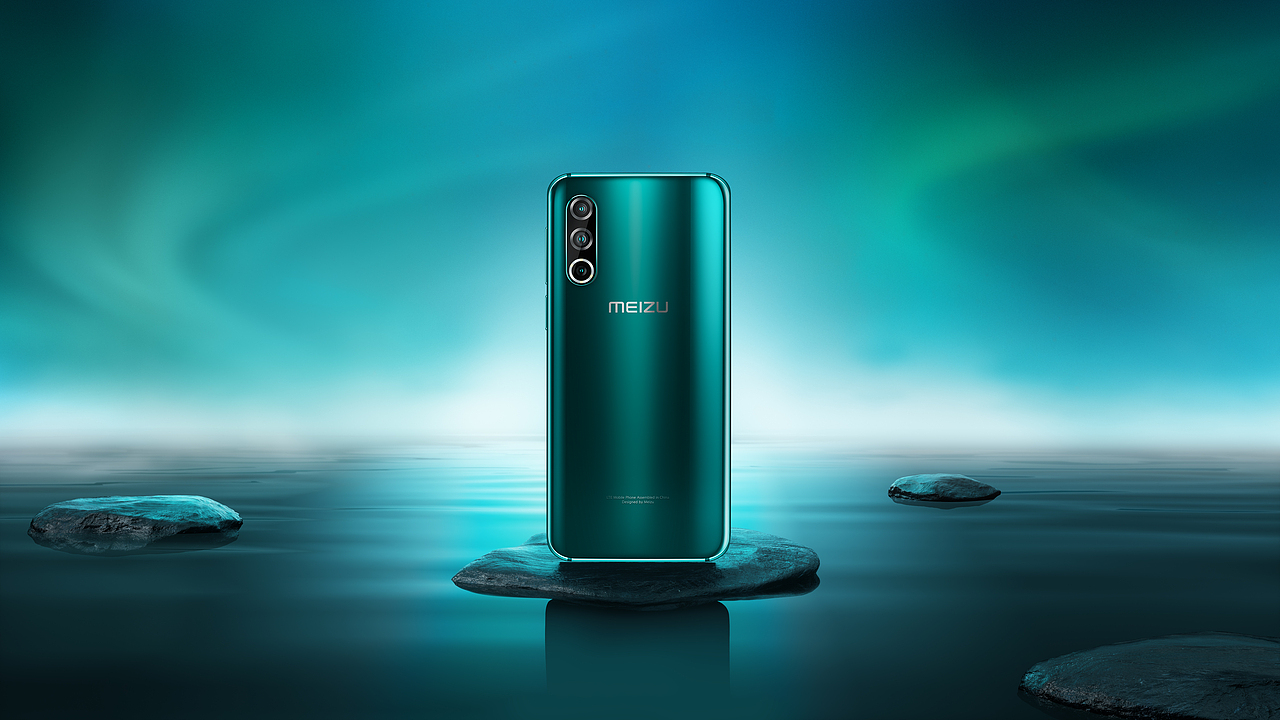 魅族16s pro 产品美图_黄婧宝宝-站酷ZCOOL