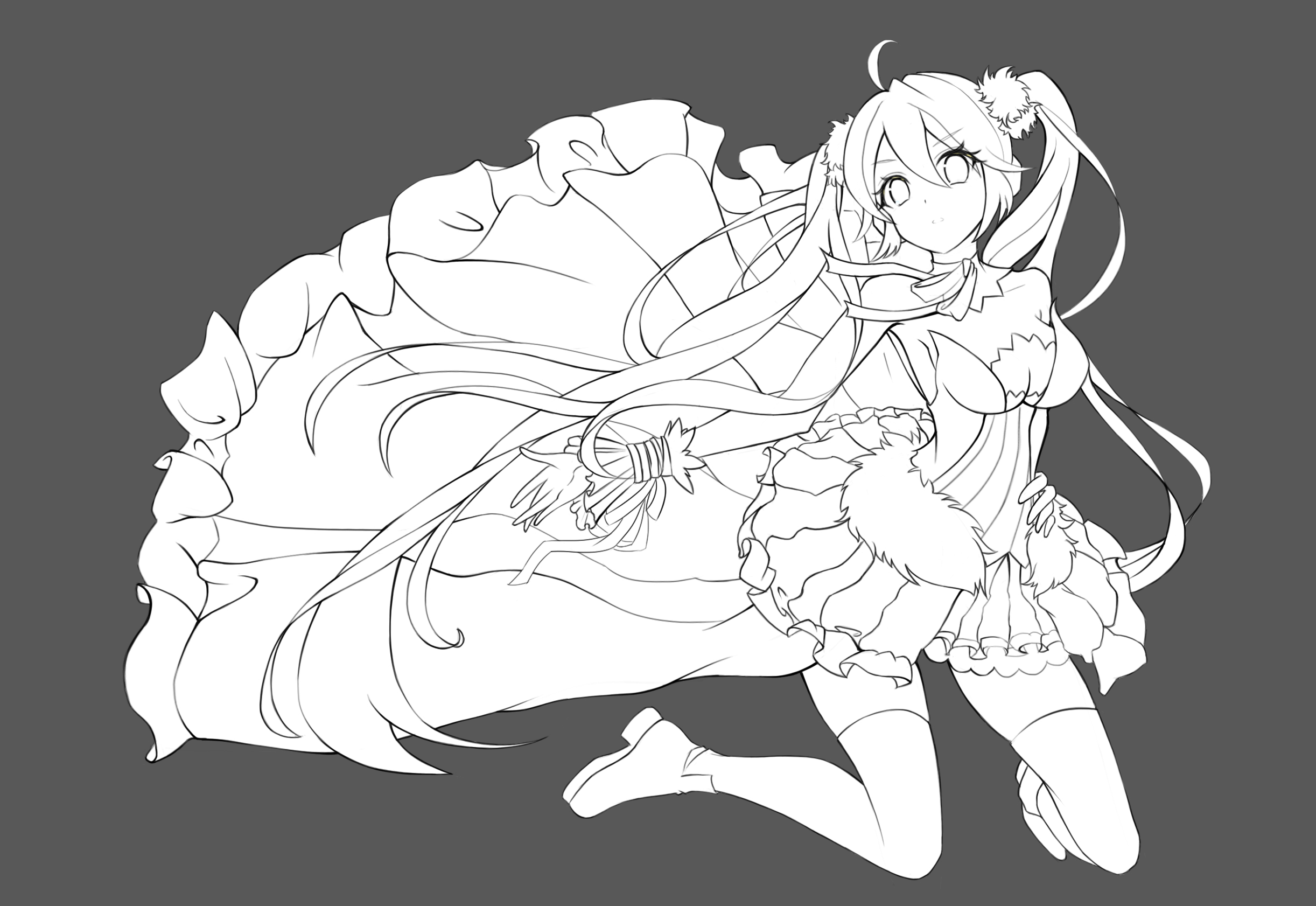 公主殿下~_WIWI茴氤-站酷ZCOOL