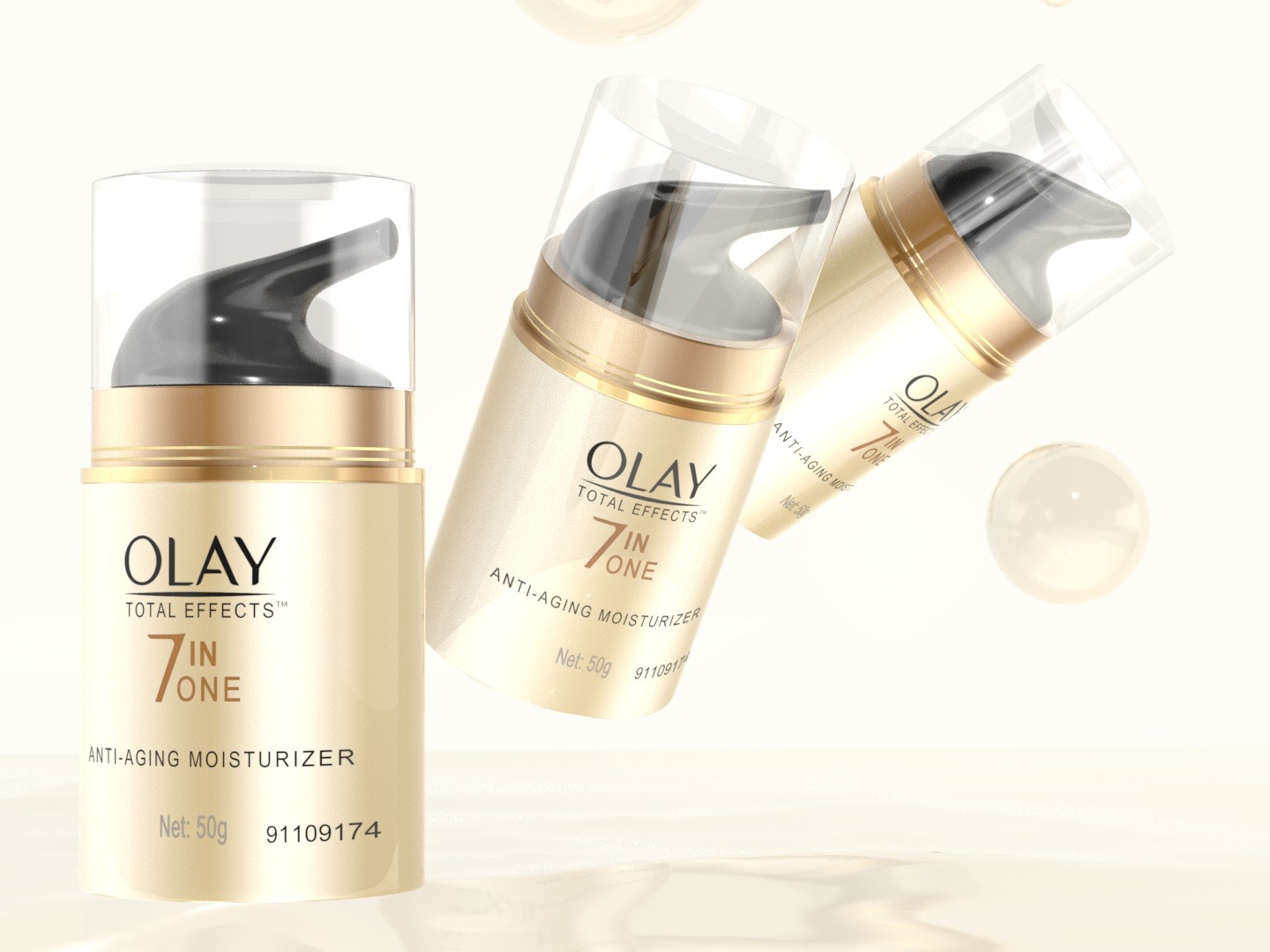 OLAY 护面霜 练习_微笑_在天上飞-站酷ZCOOL