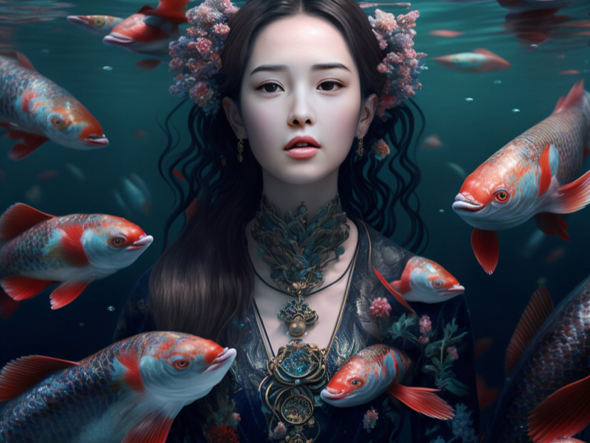 数字人nana_翌日动漫-站酷ZCOOL