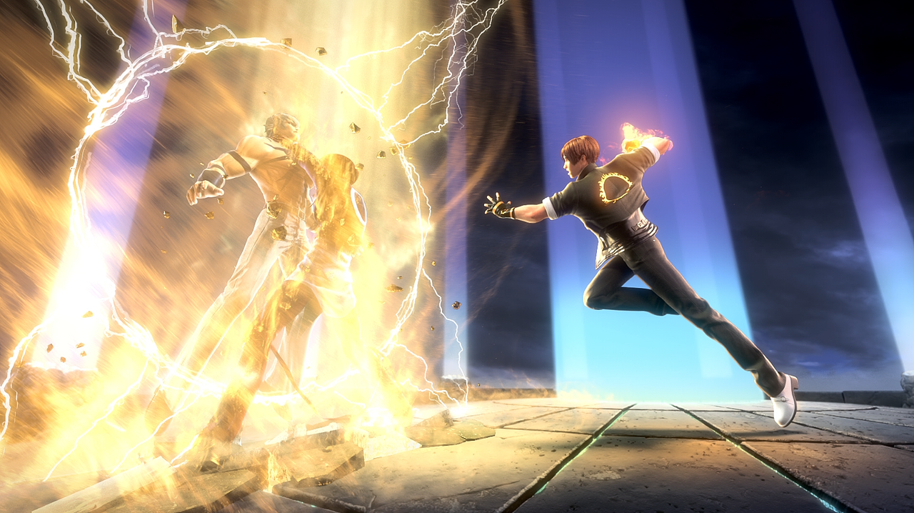 Keep x SNK 拳皇'97 拳击体验课CG_卡扑动漫设计-站酷ZCOOL