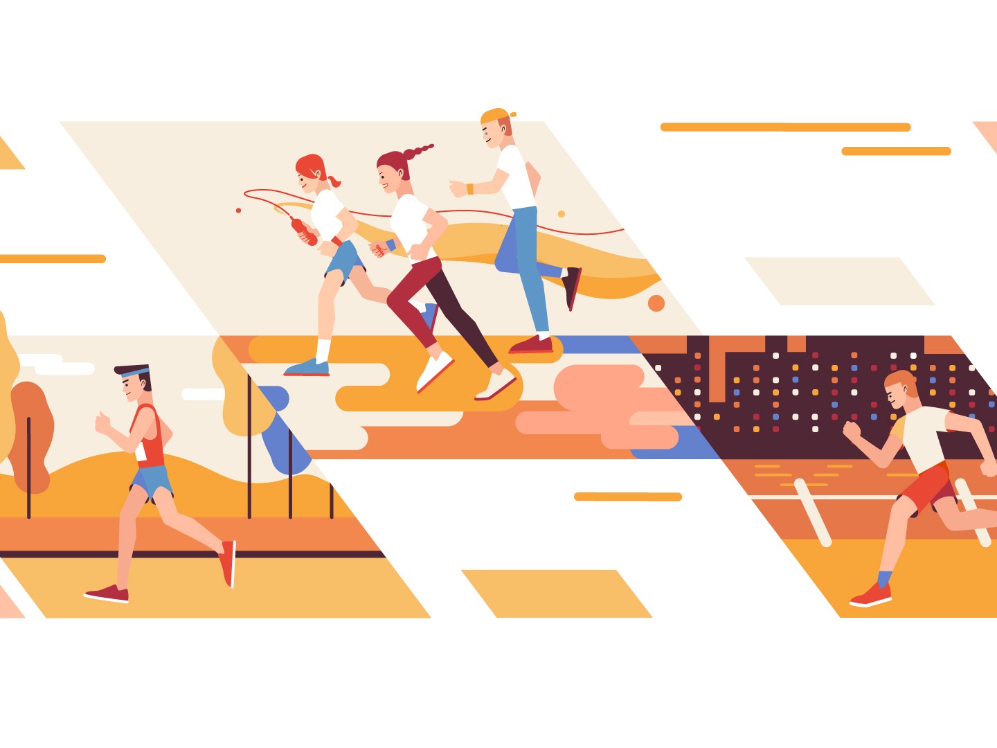 一些MG动画广告的美术_僵僵-站酷ZCOOL