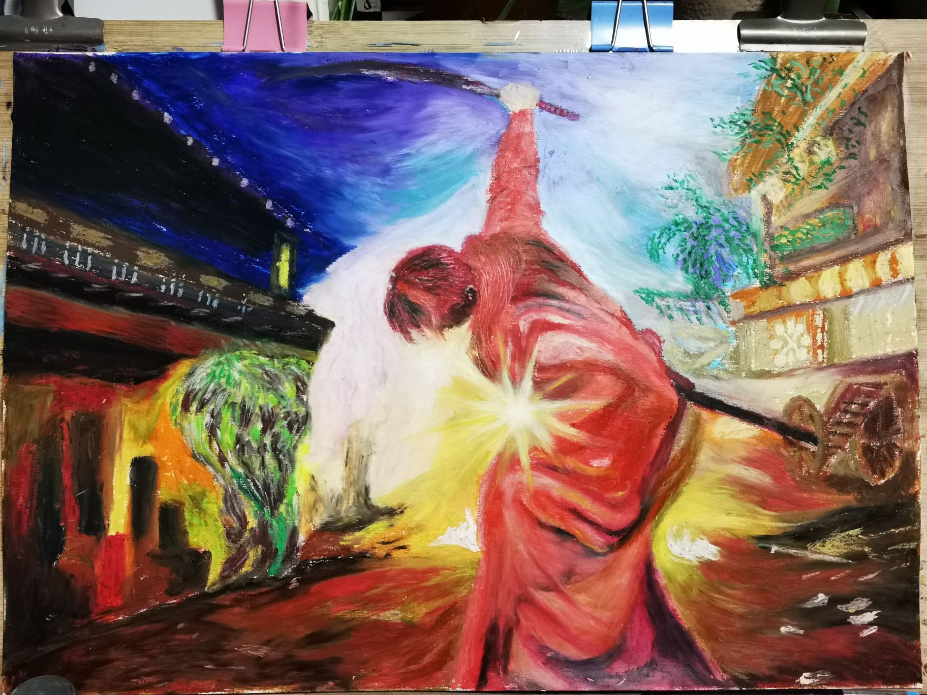 黎明前的最后曙光_爱绘画的亚伦-站酷ZCOOL