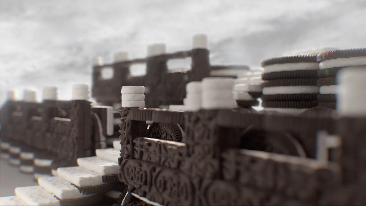 奥利奥饼干 x 故宫 OREO x Forbidden City_RepublicStudios-站酷ZCOOL