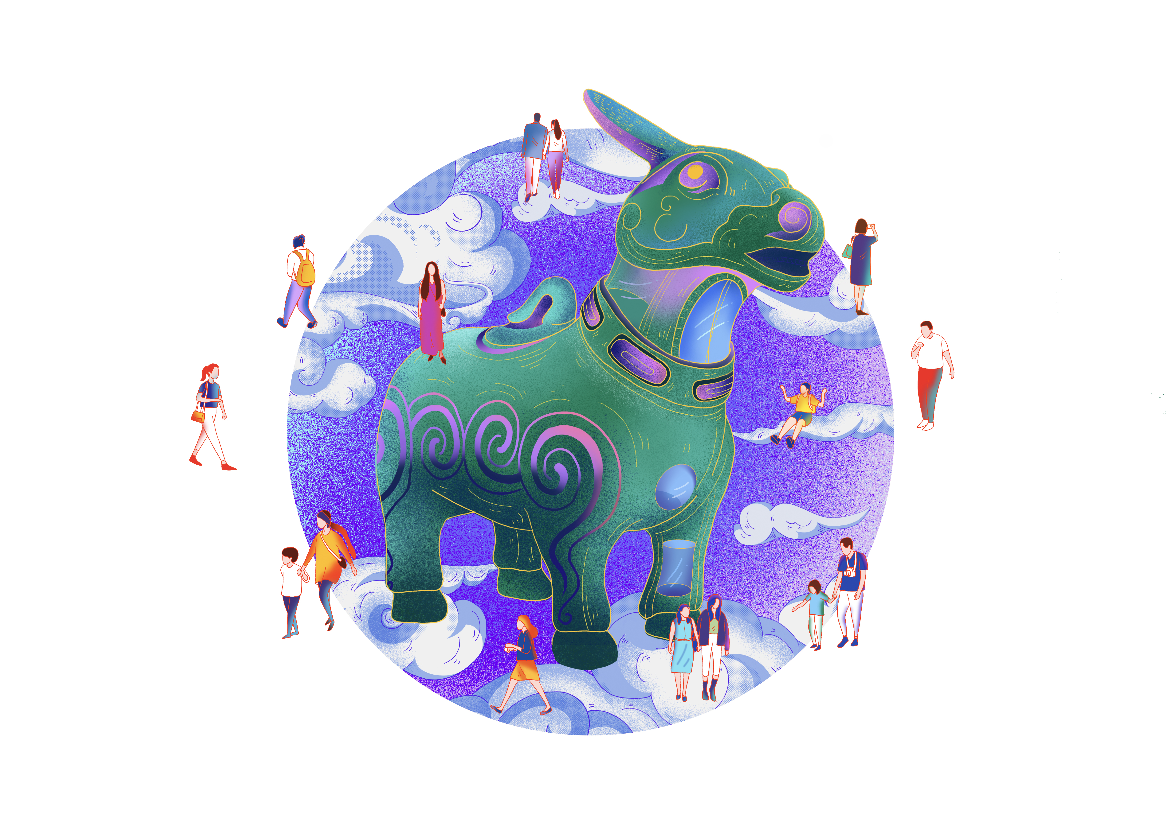 珍宝宇宙_Moneylee-站酷ZCOOL