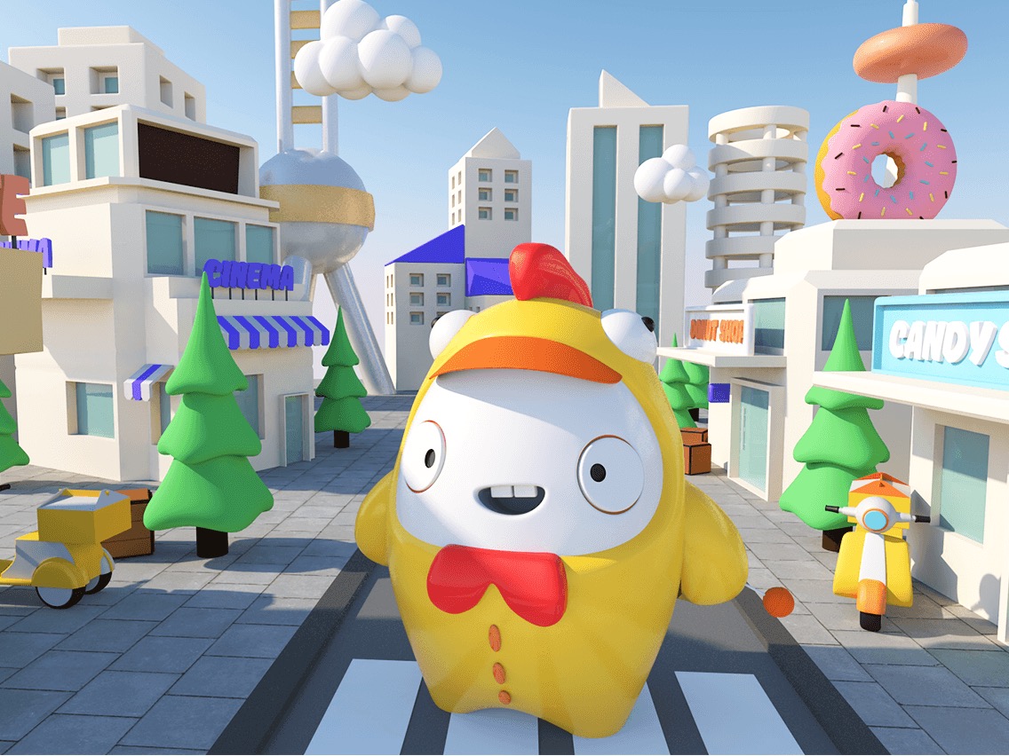 【C4D】日常练习_lildirty-站酷ZCOOL