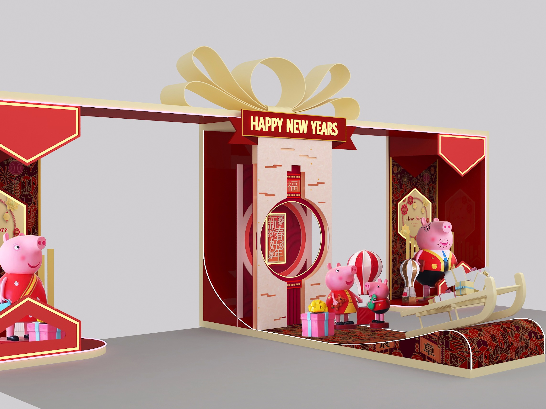 卓展2019新年_Nailsong-站酷ZCOOL